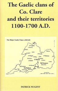 The Gaelic Clans of Co. Clare and Their Territories 1100-1700 AD ...